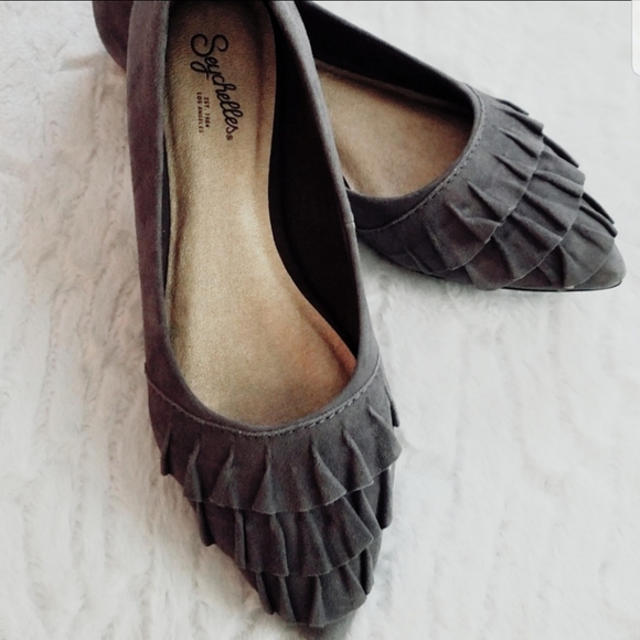 Seychelles | Shoes | Seychelles Downstage Leather Flats | Poshmark